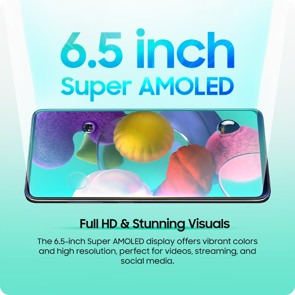 Samsung - Galaxy A51 | AirTalk Wireless Government phone | AirTalk Wireless