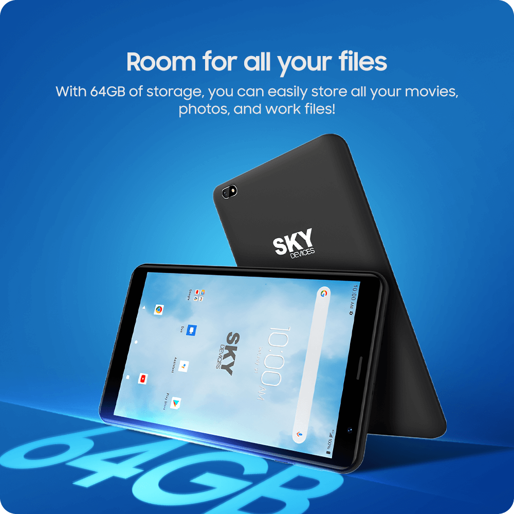 Sky - Pad8 | AirTalk Wireless Government phone | AirTalk Wireless