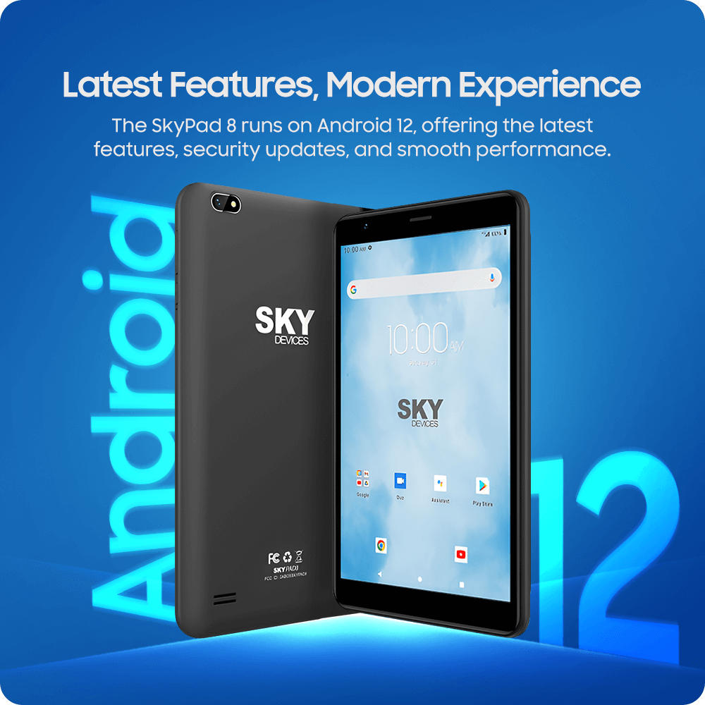 Sky - Pad8 | AirTalk Wireless Government phone | AirTalk Wireless